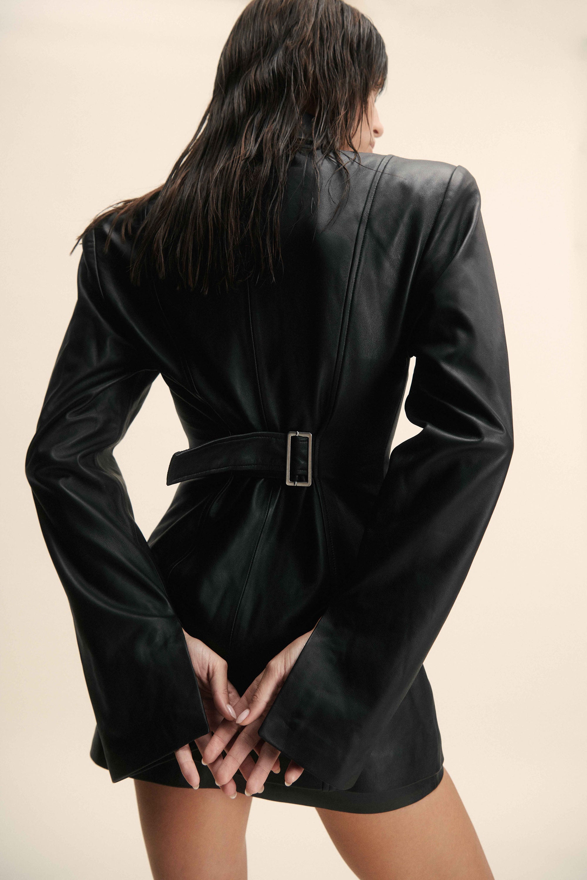 EZRA JACKET IN BLACK LEATHER – DE LA VALI OFFICIAL