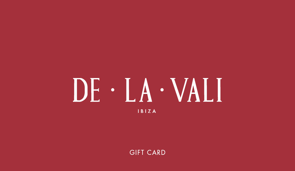 DIGITAL GIFT CARD – DE LA VALI OFFICIAL